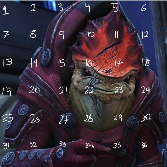 Puzzle coulissant Wrex - puzzle coulissant sur Sliding Tiles